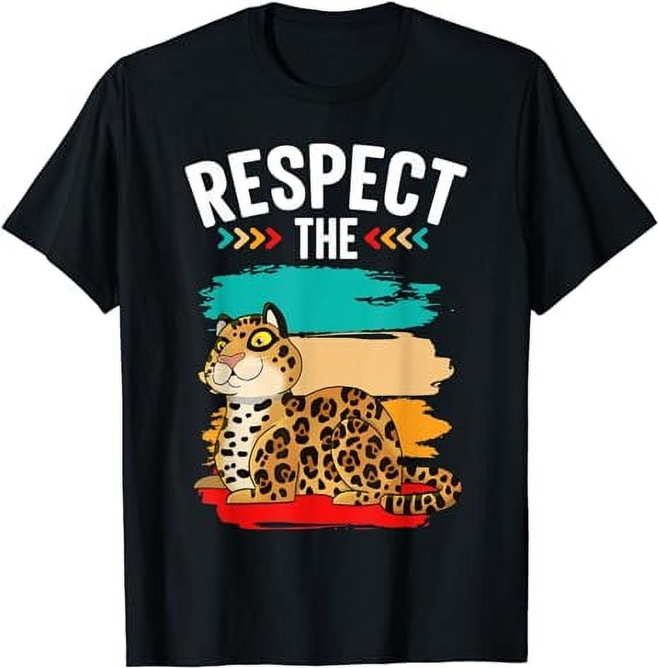 Respect The Jaguar Kids Jaguar T-Shirt - Walmart.com