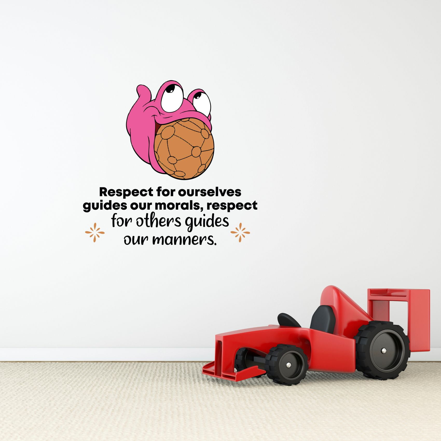 Respect Treasure Planet Morph Quote Cartoon Quotes Decors Wall Sticker ...