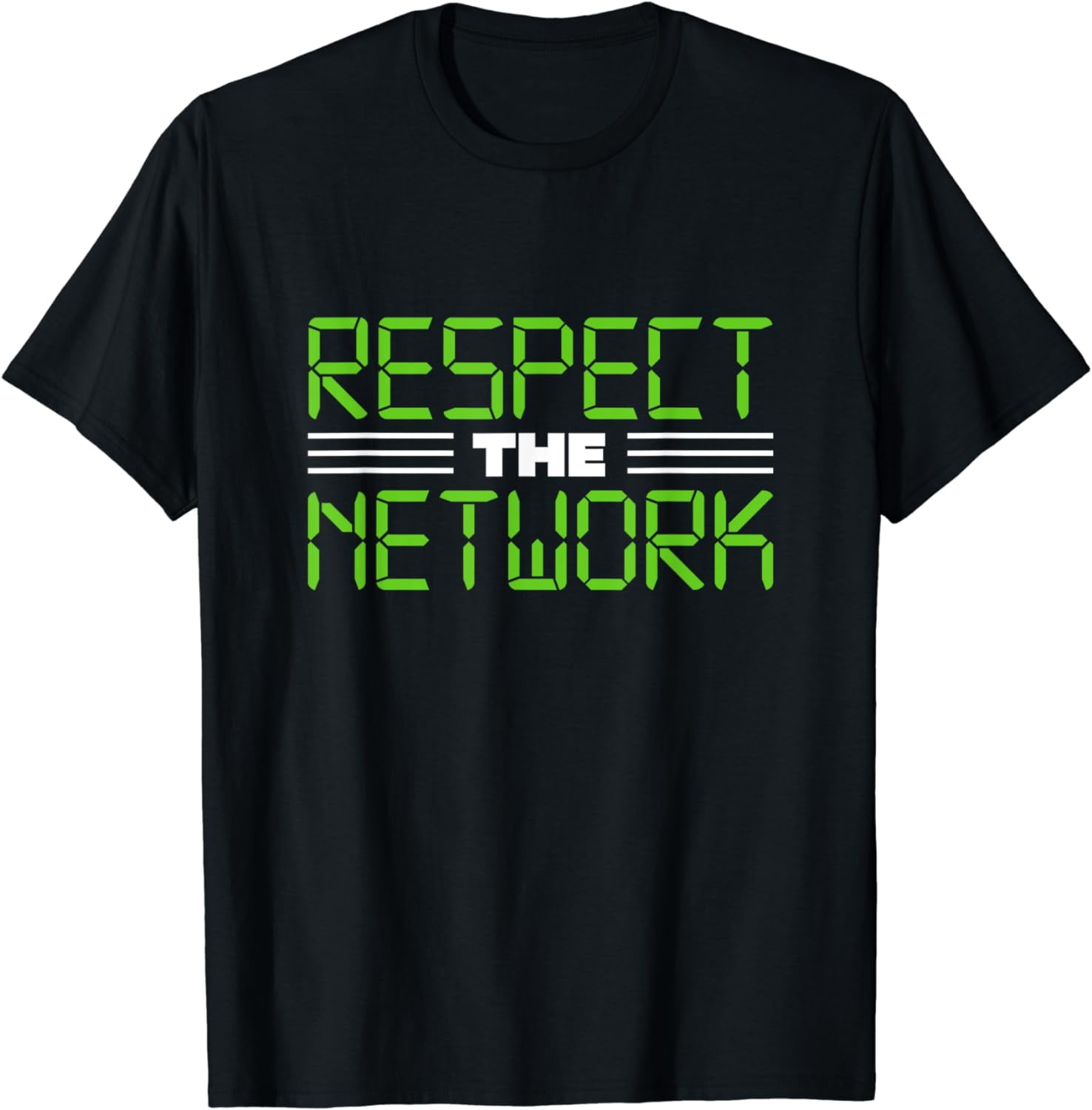 Respect the Network T-Shirt - Walmart.com