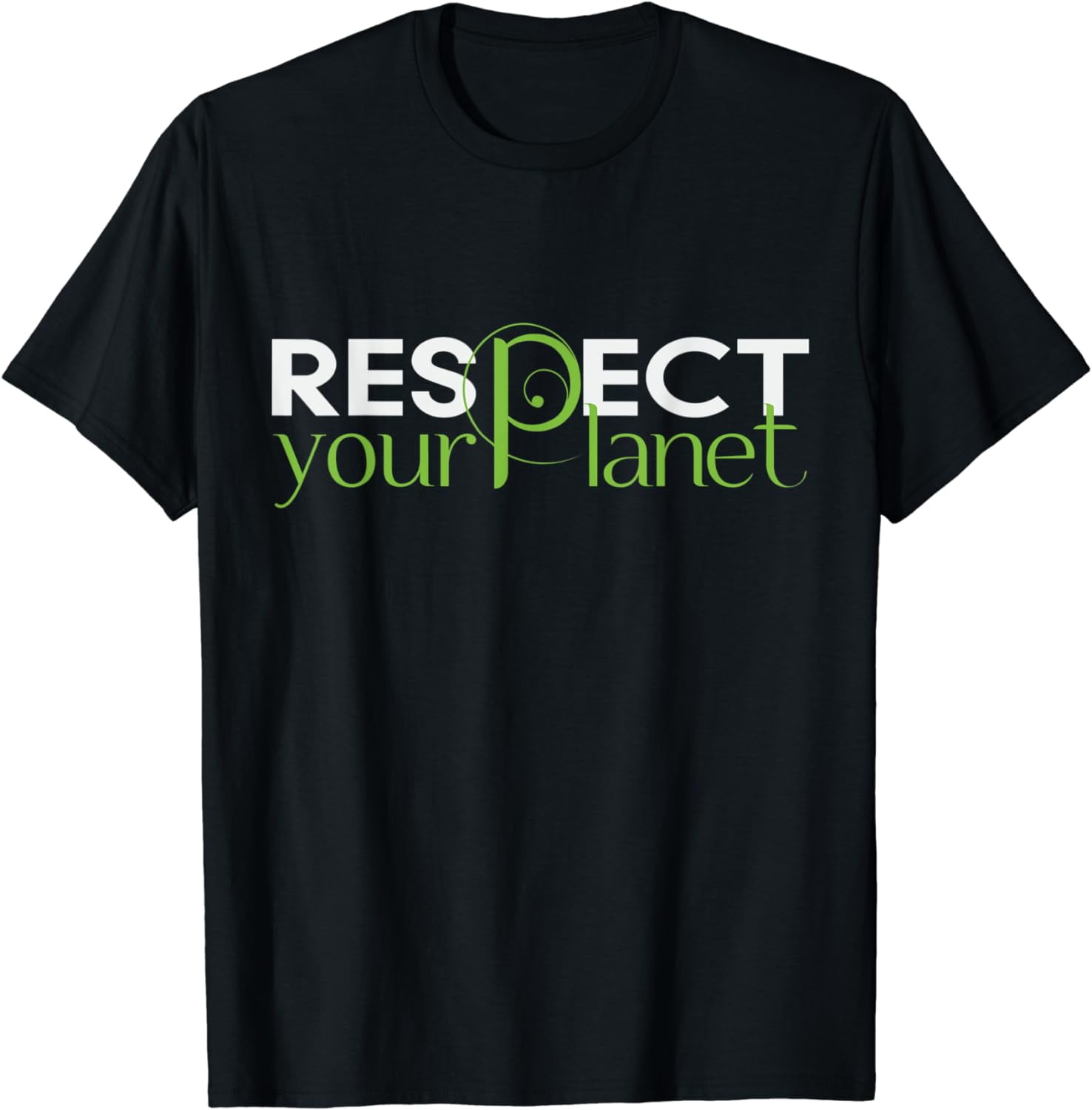 Respect your Planet Respect Earth Day T-Shirt - Walmart.com