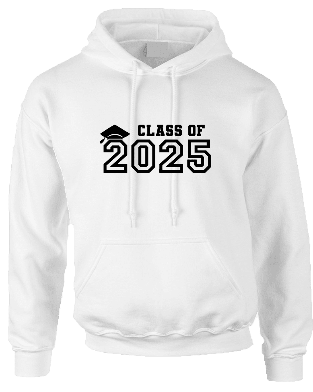 Respect My Tshirt Class of 2025 Graduation, Men's Streetwear Hooded ...