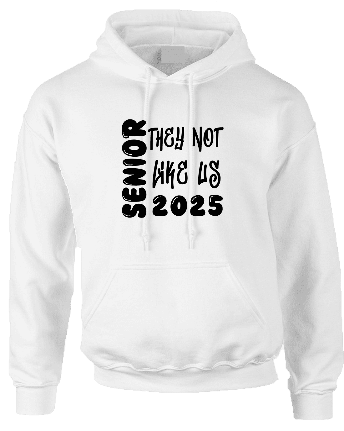 Respect My Tshirt They Not Like Us, Senior 2025 Graduation, Men's ...