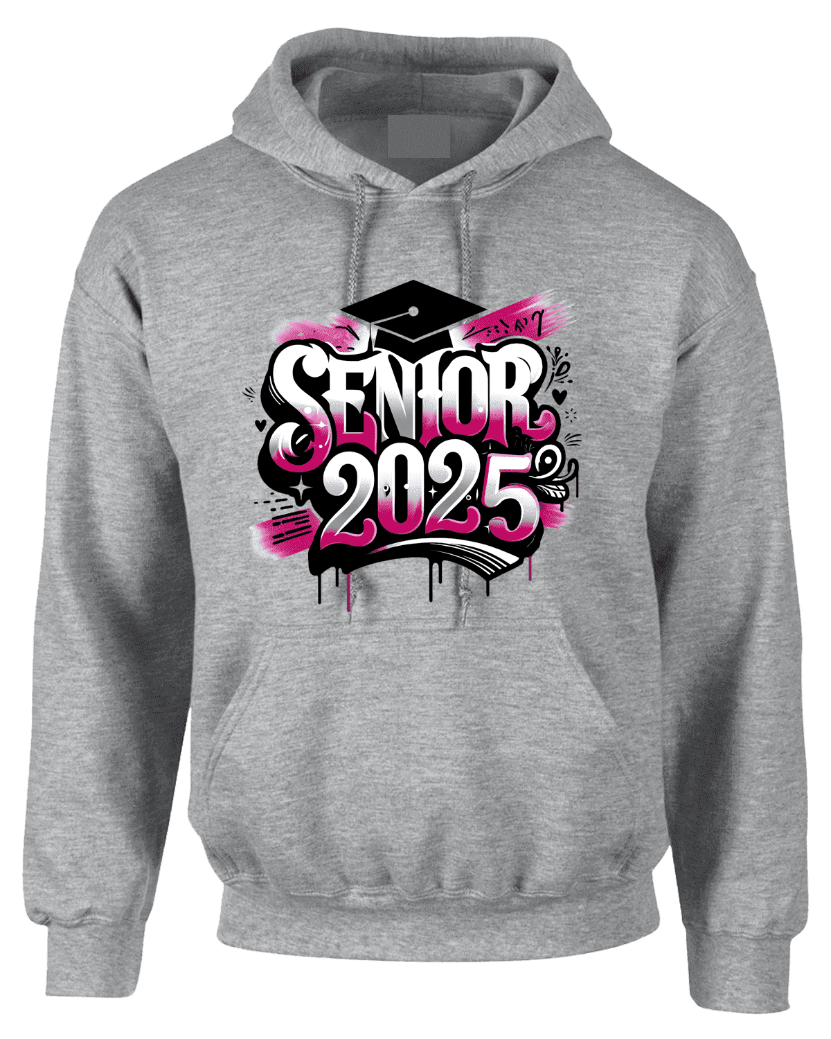 Respect My Tshirt Graduating with Class in 2025 Senior, Comfort Fit ...