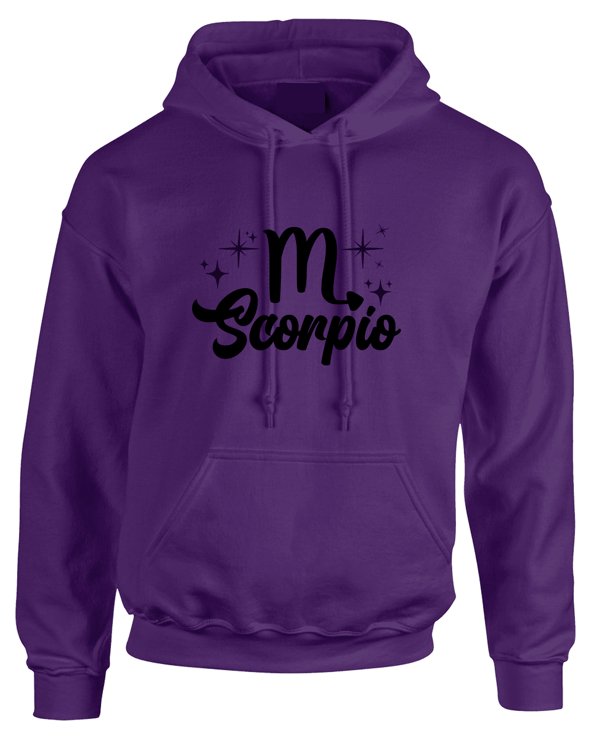 RespectWear Scorpio Astrological Zodiac Sign Men's Hooded Sweatshirt ...