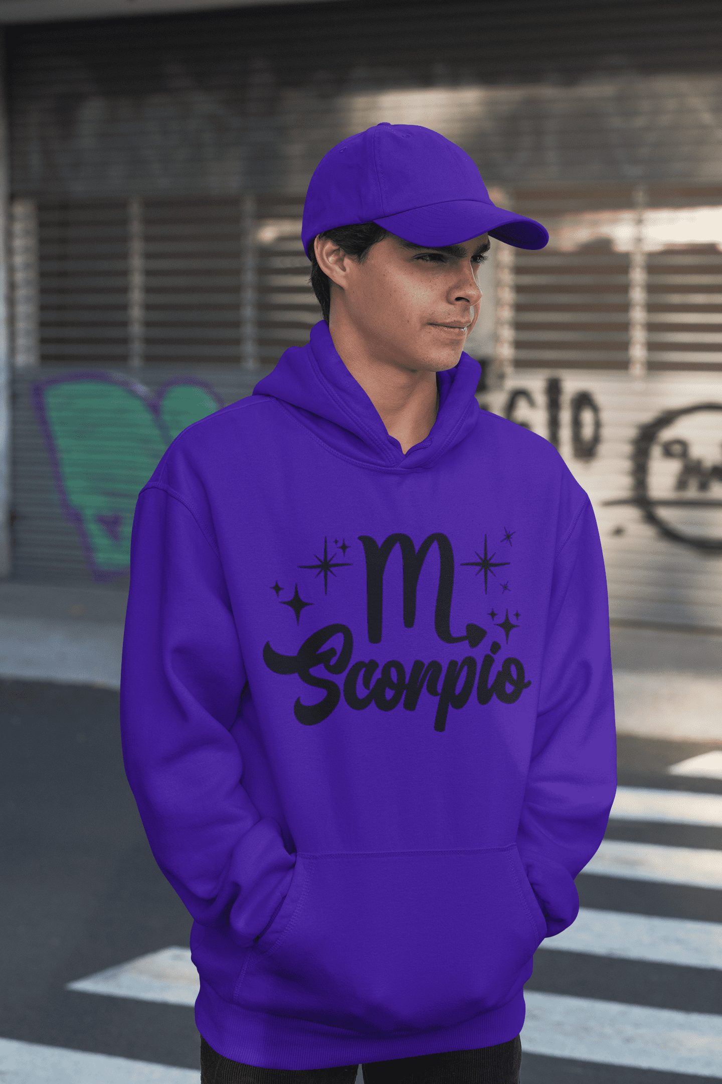 Respect My Tshirt Scorpio - Intense and Mysterious Zodiac Sign Men's ...