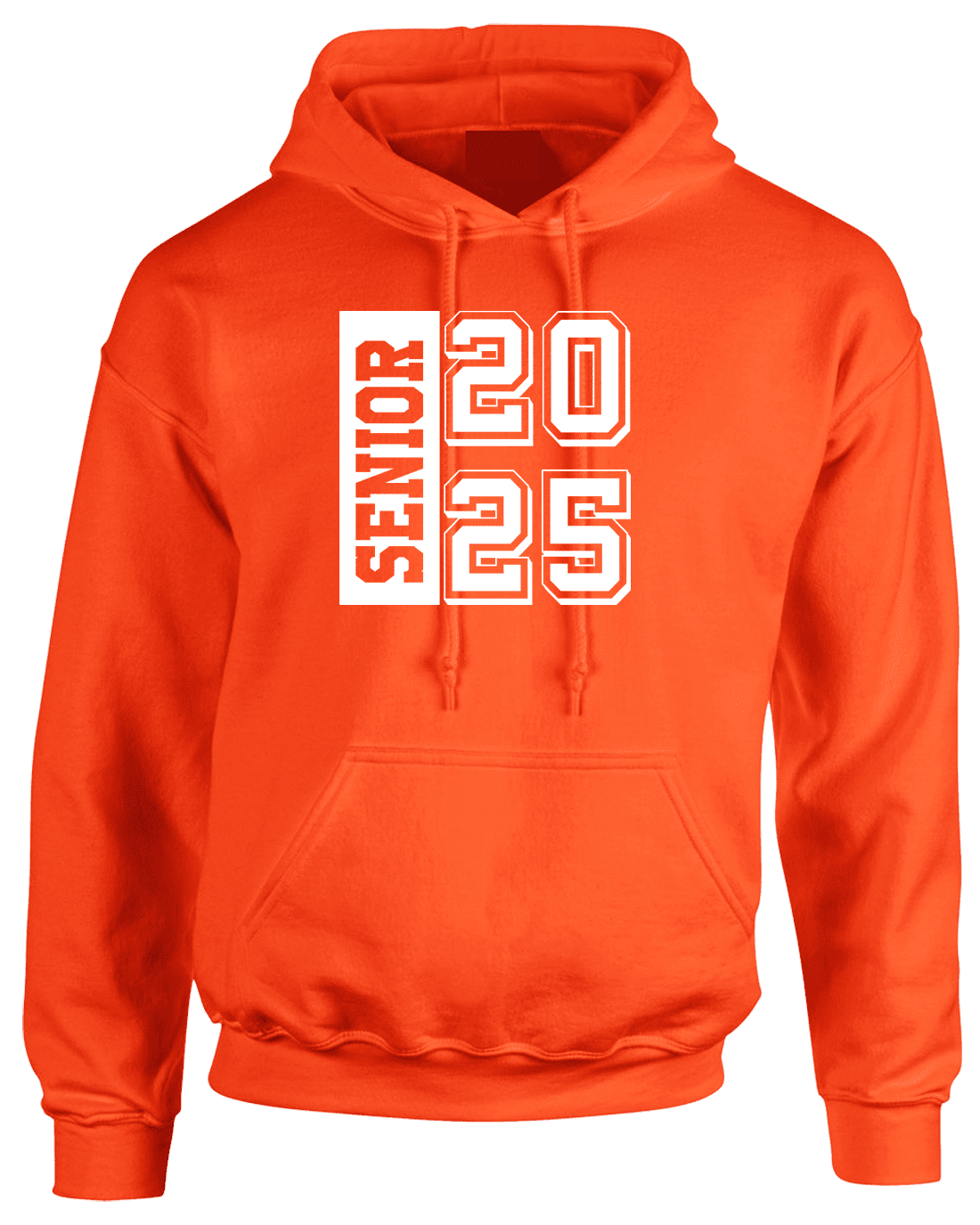 RespectWear Seniors:2025, Class of 2025, Men's Streetwear Hooded ...