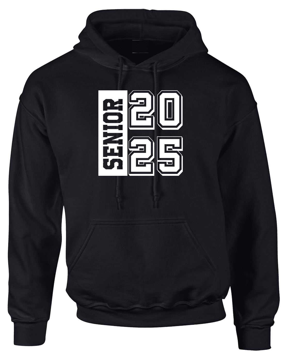Respect My Tshirt Senior 2025 Graduation, Men's Streetwear Hooded ...