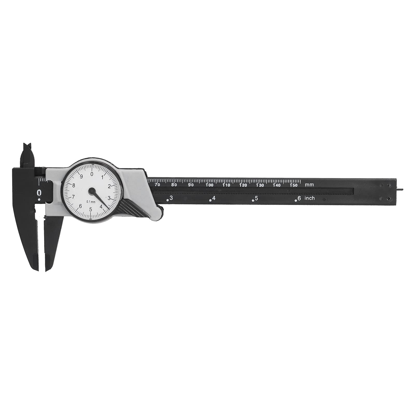 Respicefinem Caliper Measuring Tool 0-150mm Pure Plastic Vernier ...
