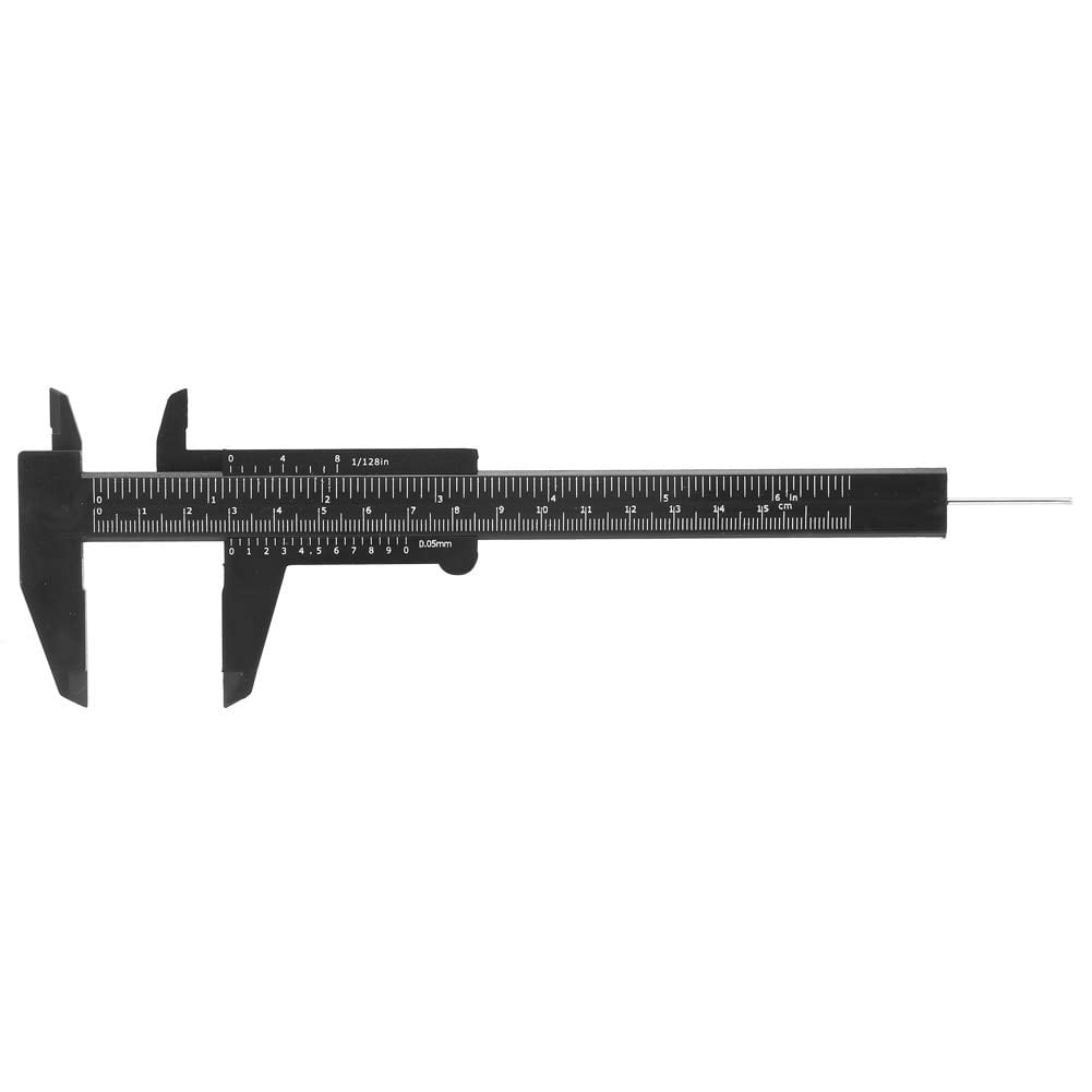 Respicefinem Plastic Vernier Caliper with Double Sided Scale High ...