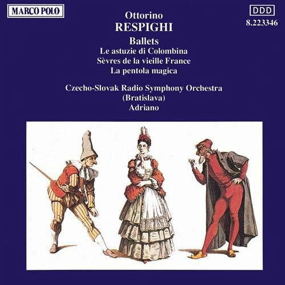 Respighi / Adriano / CSSR Po - Le Astuzie Di Colombina - Music ...