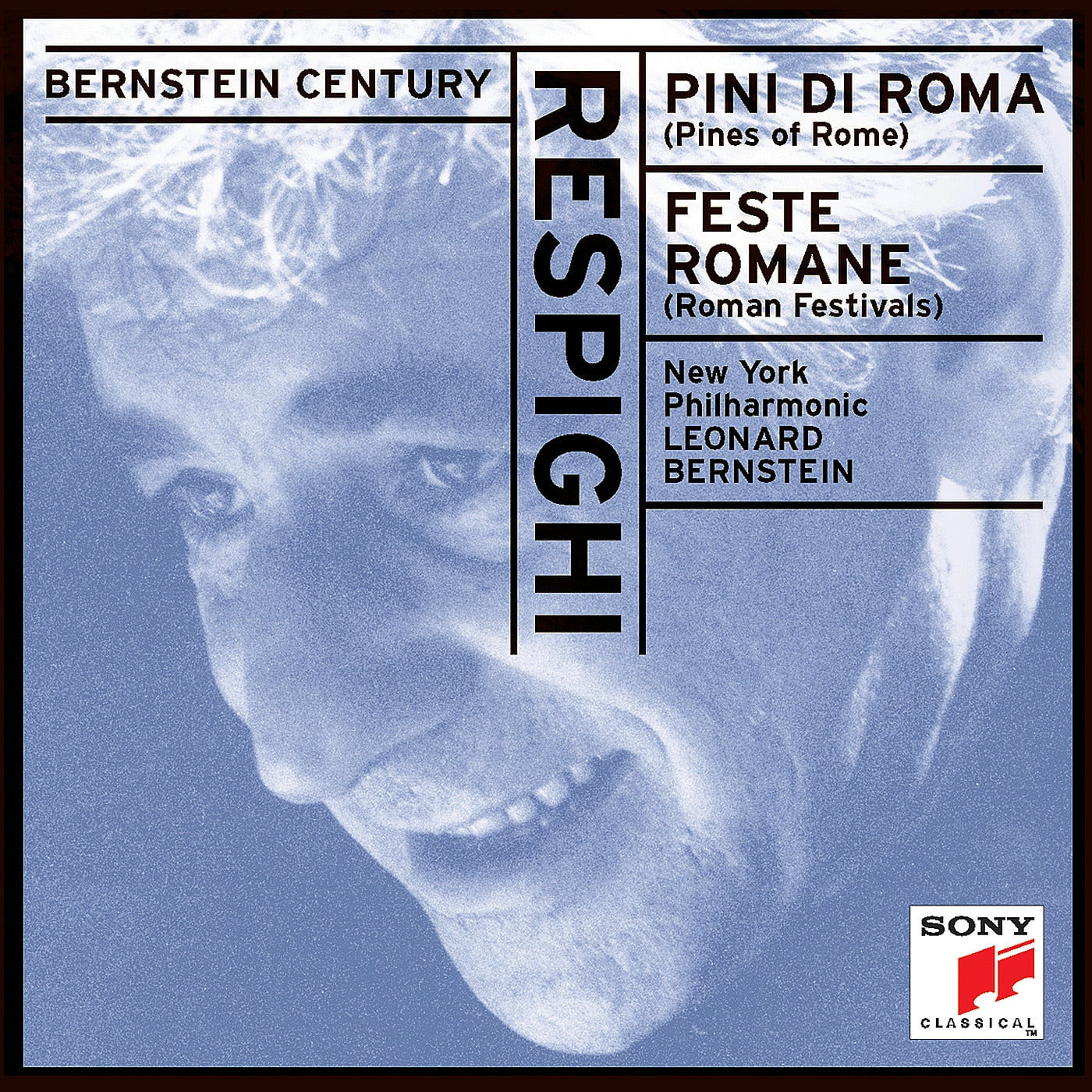 Respighi / Bernstein / New York Philharmonic - Pines of Rome / Roman ...
