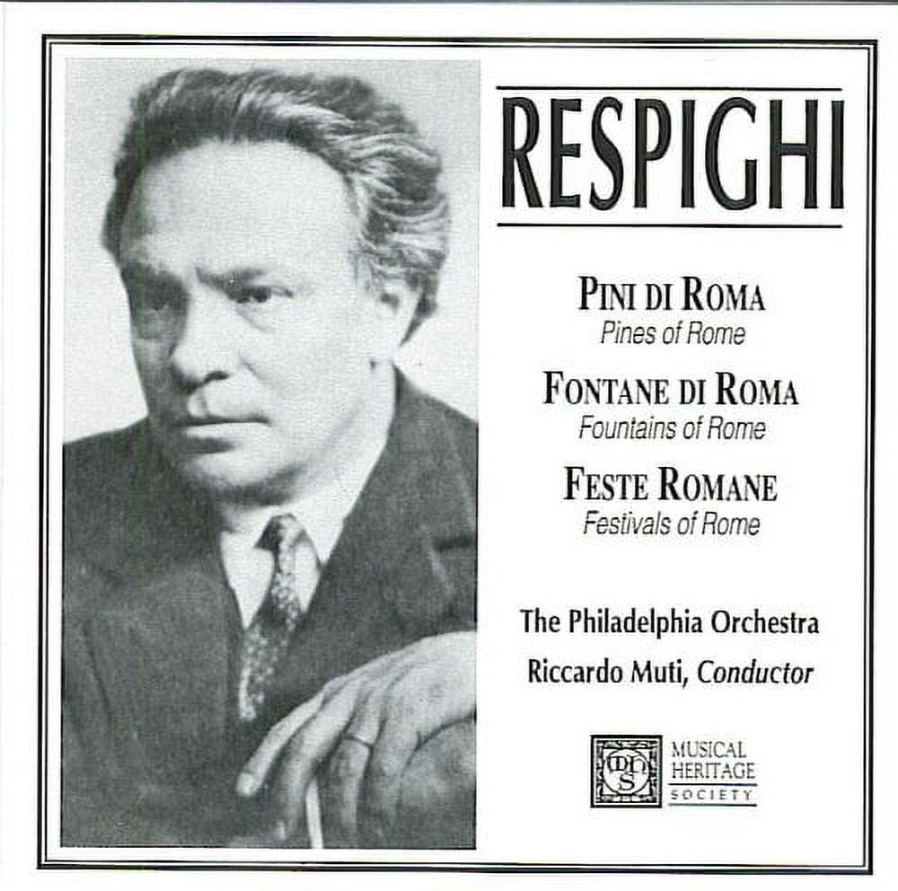 Pre-Owned - Respighi: Pines Of Rome - Walmart.com