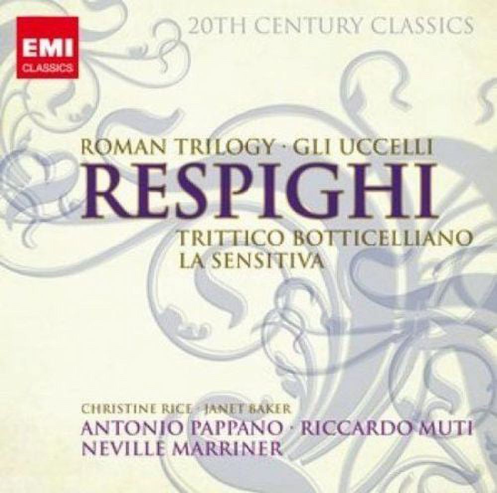 Pre-Owned - Respighi: Roman Trilogy; Gli Uccelli; Trittico ...