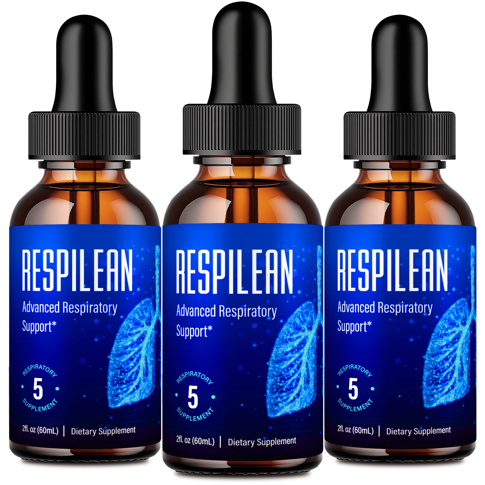 Respilean Drops, Respilean Blood Formula Support Supplement Liquid Drops - Maximum Strength ...