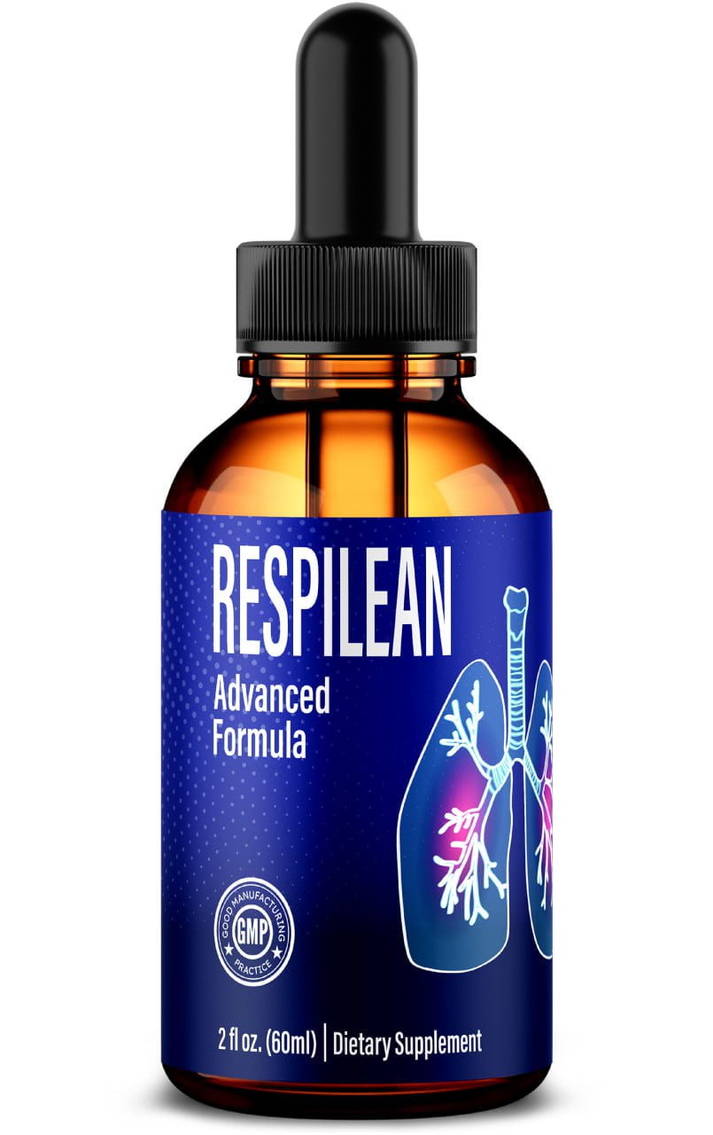 Respilean Drops, Breathe Comfortably With Respilean, All Natural Formula For Circulation and ...