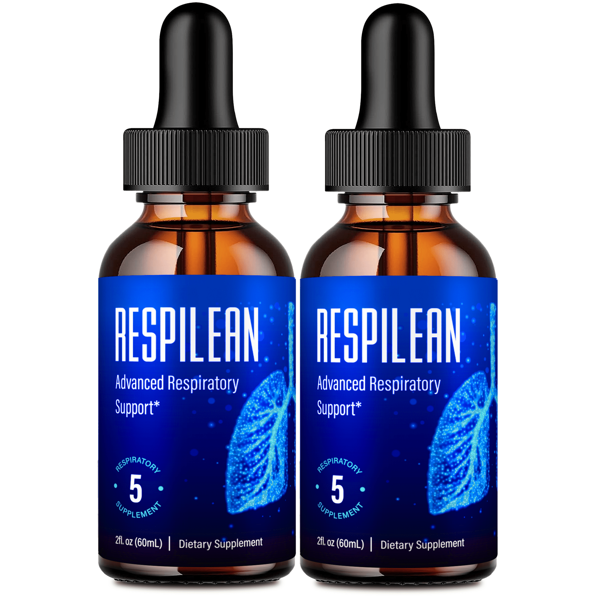 Respilean Drops, Respilean Blood Formula Support Supplement Liquid Drops - Maximum Strength ...