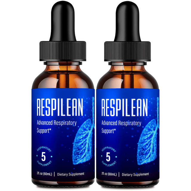Respilean Drops, Respilean Blood Formula Support Supplement Liquid ...