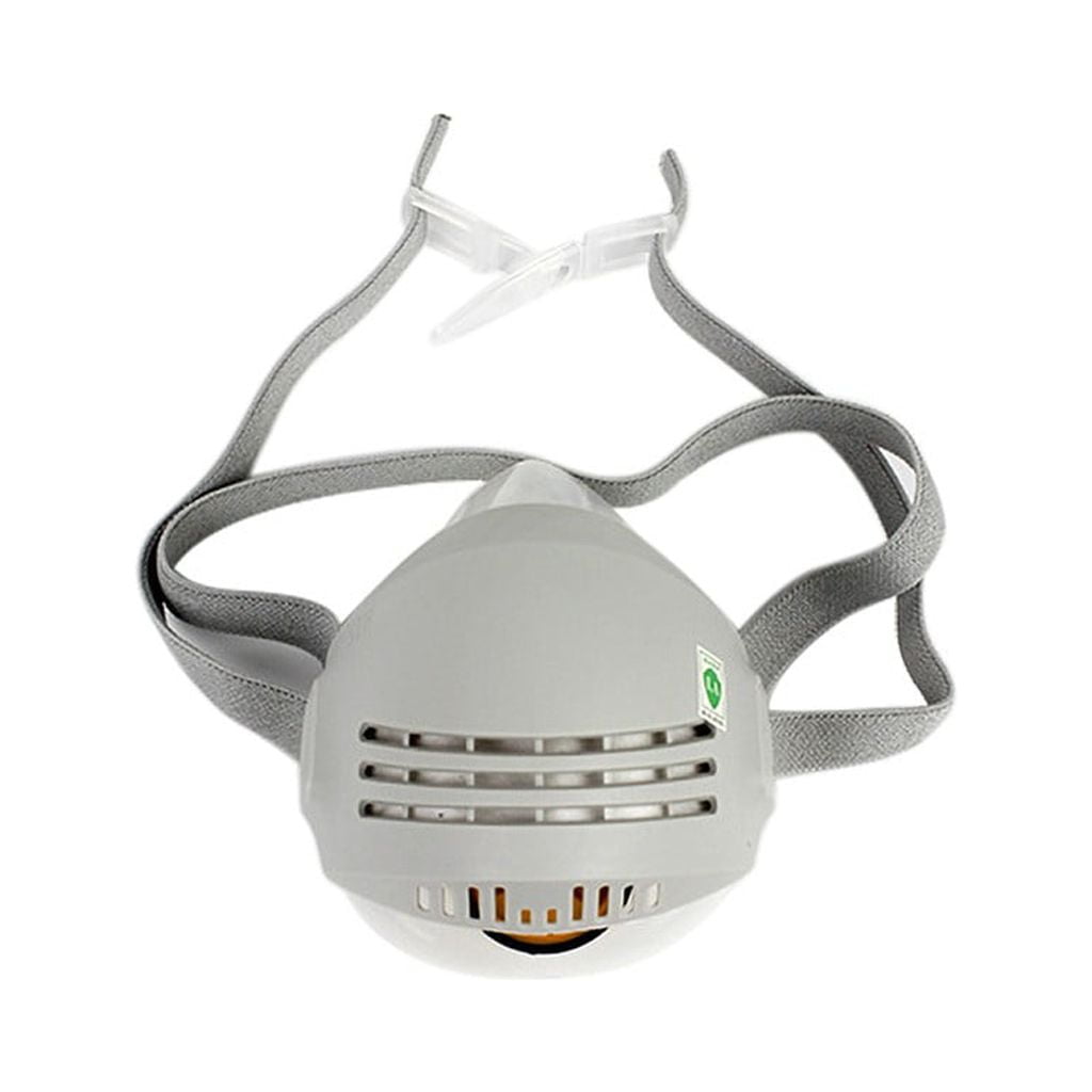 Respirator Mask with Filters to Against Dust Gases Fumes Asbestos ...