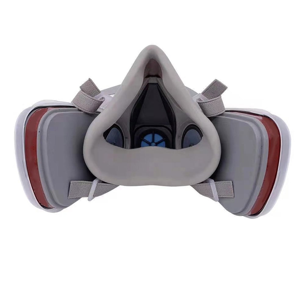 Respirator,Pollution 6200 Safety Work Filter Spray Work Filter ...