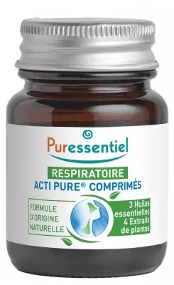 Respiratory Acti Pure 15 Tablets by Puressentiel / Respiratory / Resp ...