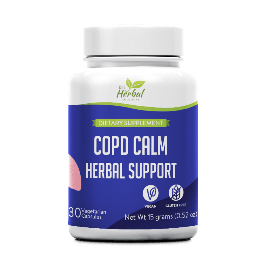 Respiratory Calm Support – Herbal Supplement for Breathing Comfort and ...