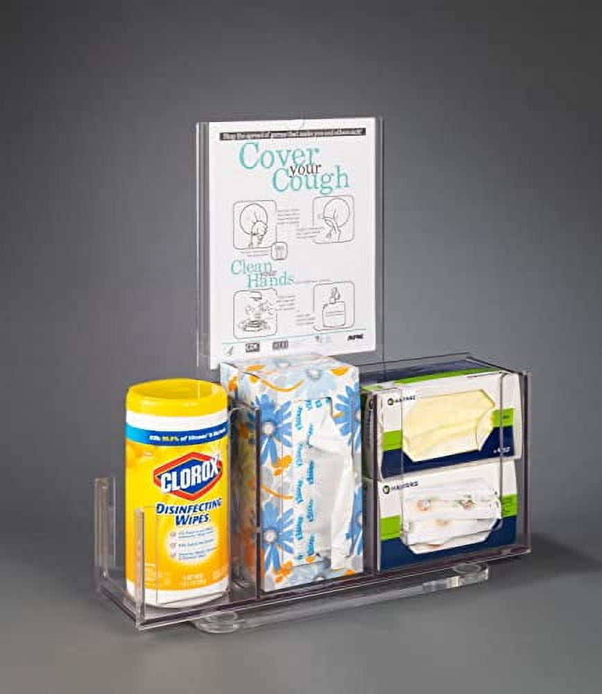 Respiratory Hygiene Station U(CT Base, SLV Sign, RHS CT Kit) - Walmart.com