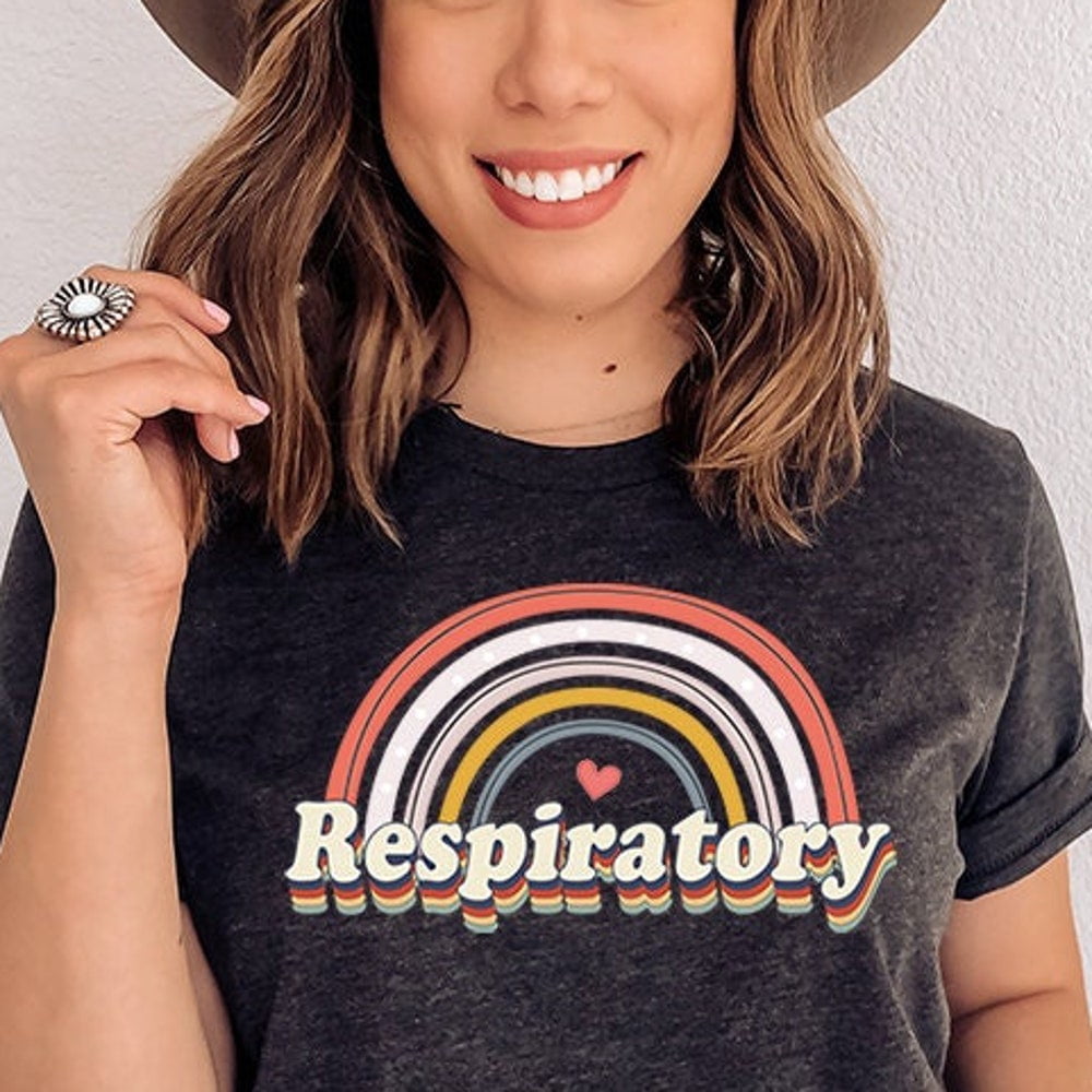 Respiratory Shirt, Respiratory Therapist Shirt, Respiratory Therapy ...