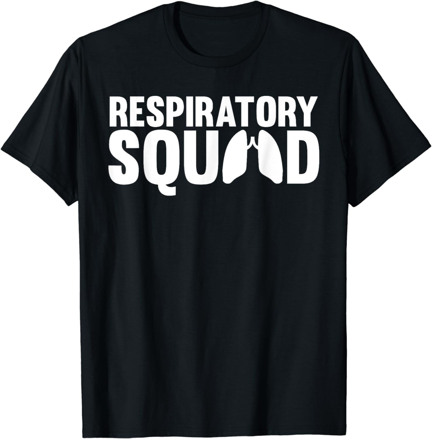 Respiratory Squad Respiratory Therapy T-Shirt - Walmart.com