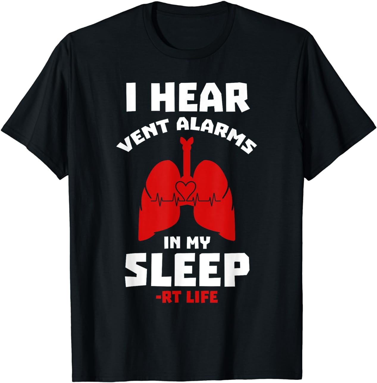 Respiratory Therapist Asthma Awareness Pulmonary Bronchitis T-Shirt ...