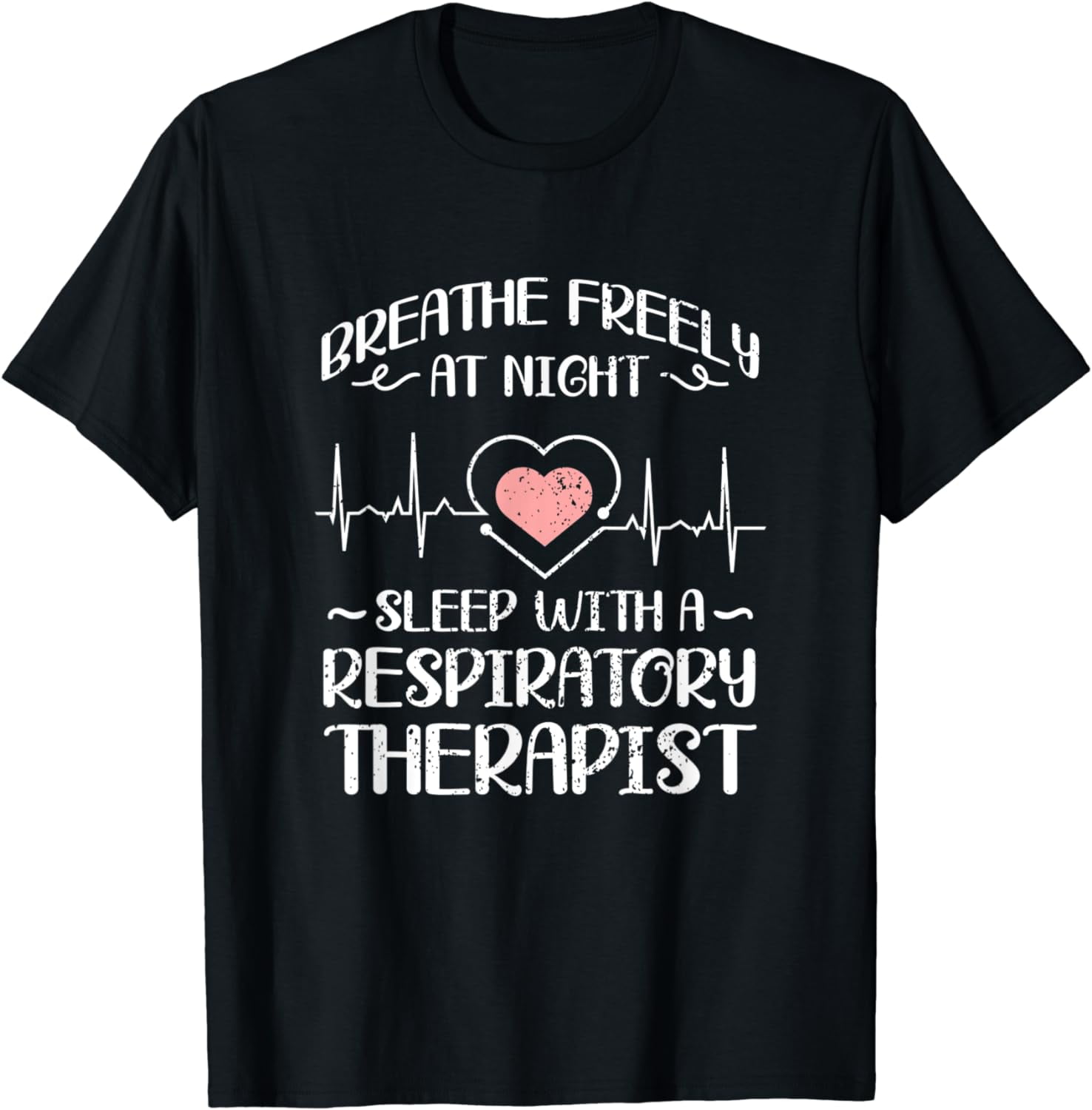 Respiratory Therapist Cardiology Therapy Pulmonologist T-Shirt ...