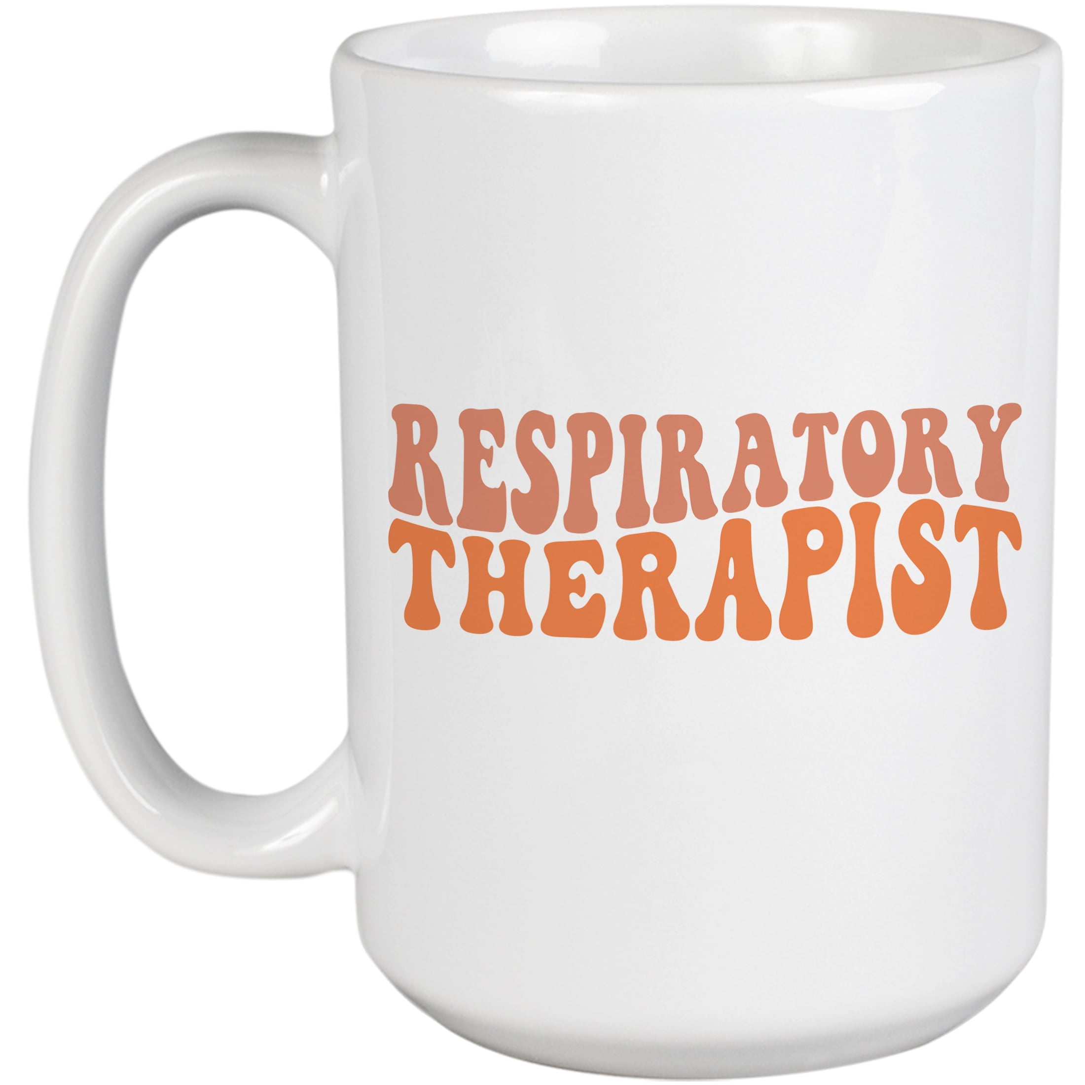 Respiratory Therapist, Medical Professional Themed, Groovy Retro Wavy ...