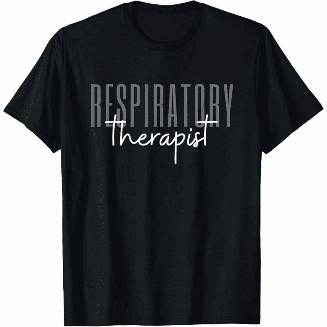 Respiratory Therapist RT Department T-Shirt100%Cotton - Walmart.com