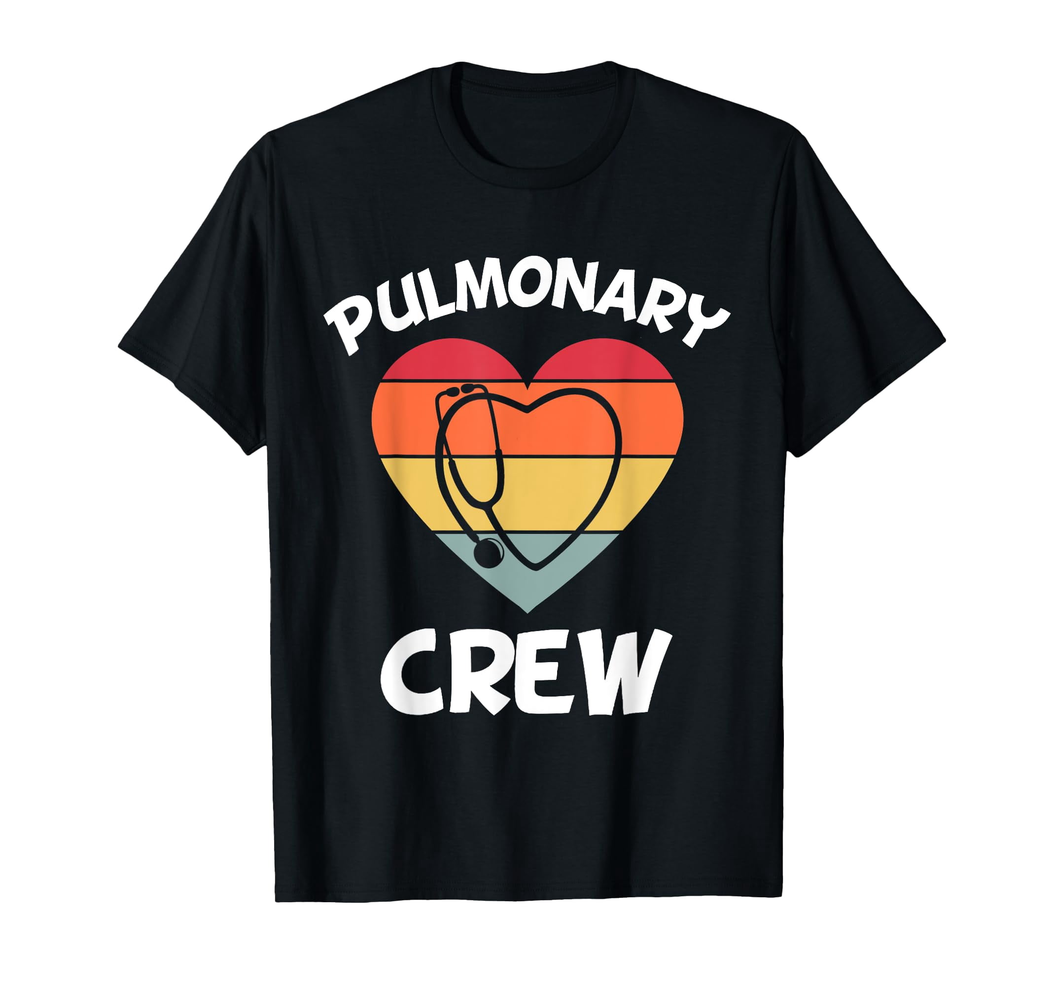 Respiratory Therapy Lung Doctor Pulmonary Crew Asthma Nurse T-Shirt ...