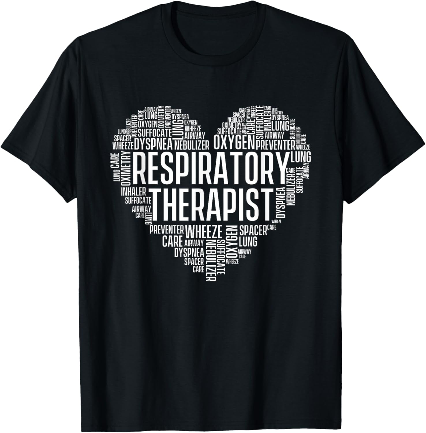 Respiratory Therapy - RT Therapist Pulmonology Lung Doctor T-Shirt ...