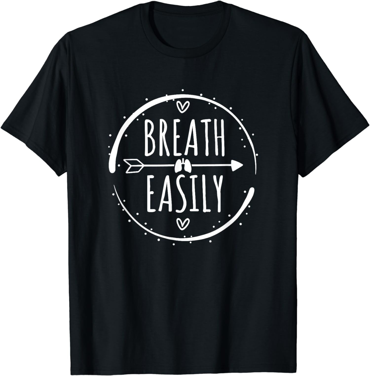 Respiratory Therapy Therapist Future RRT RT - Breath Easily T-Shirt ...