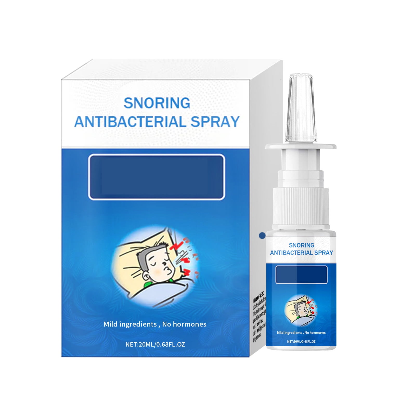 Respiratory Tract Spray Relieves Snoring And Allows You To Enjoy A ...