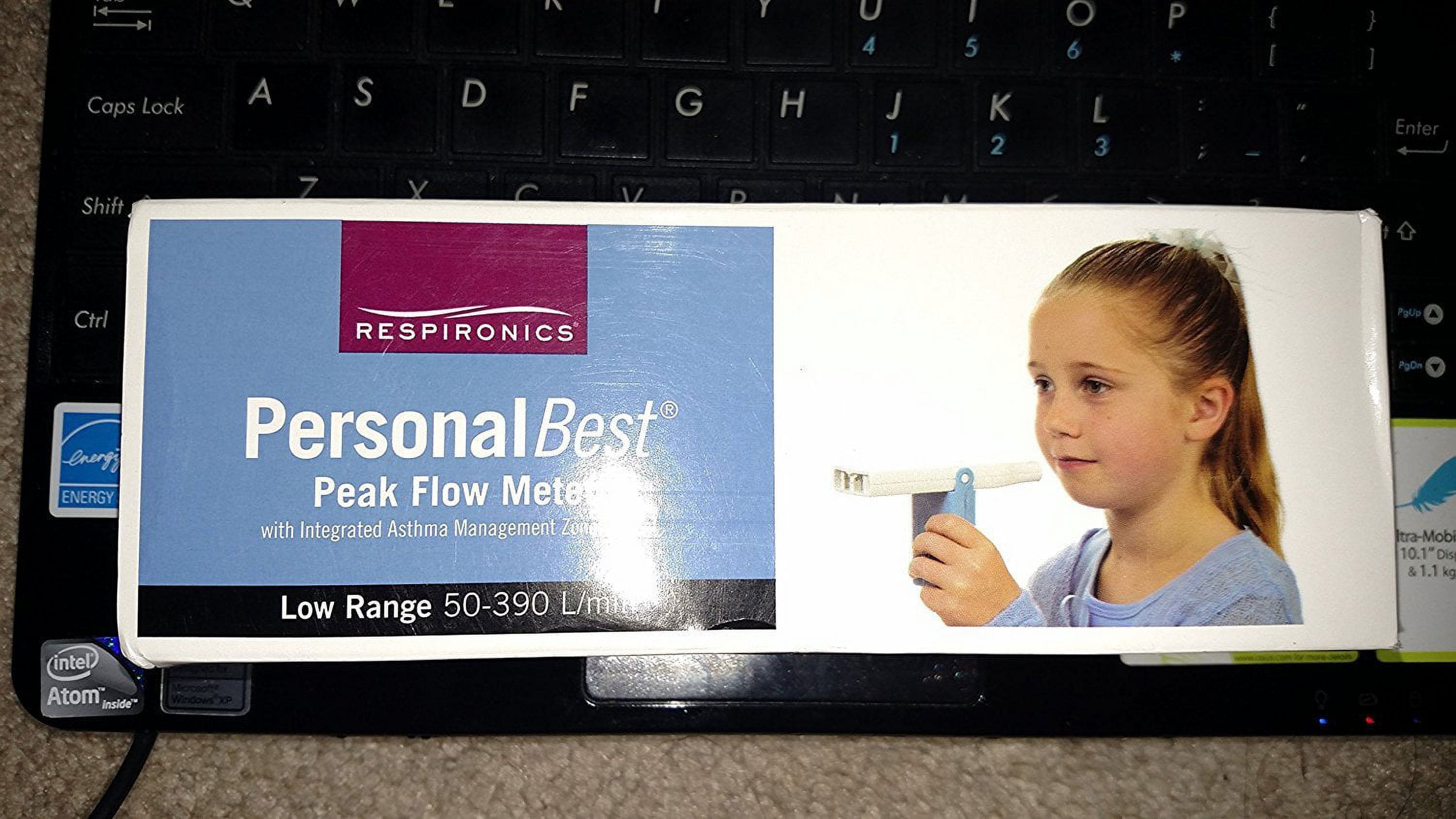 Respironics Personal Best Personal Best Peak Flow Meter, 1 ea HSA/FSA ...