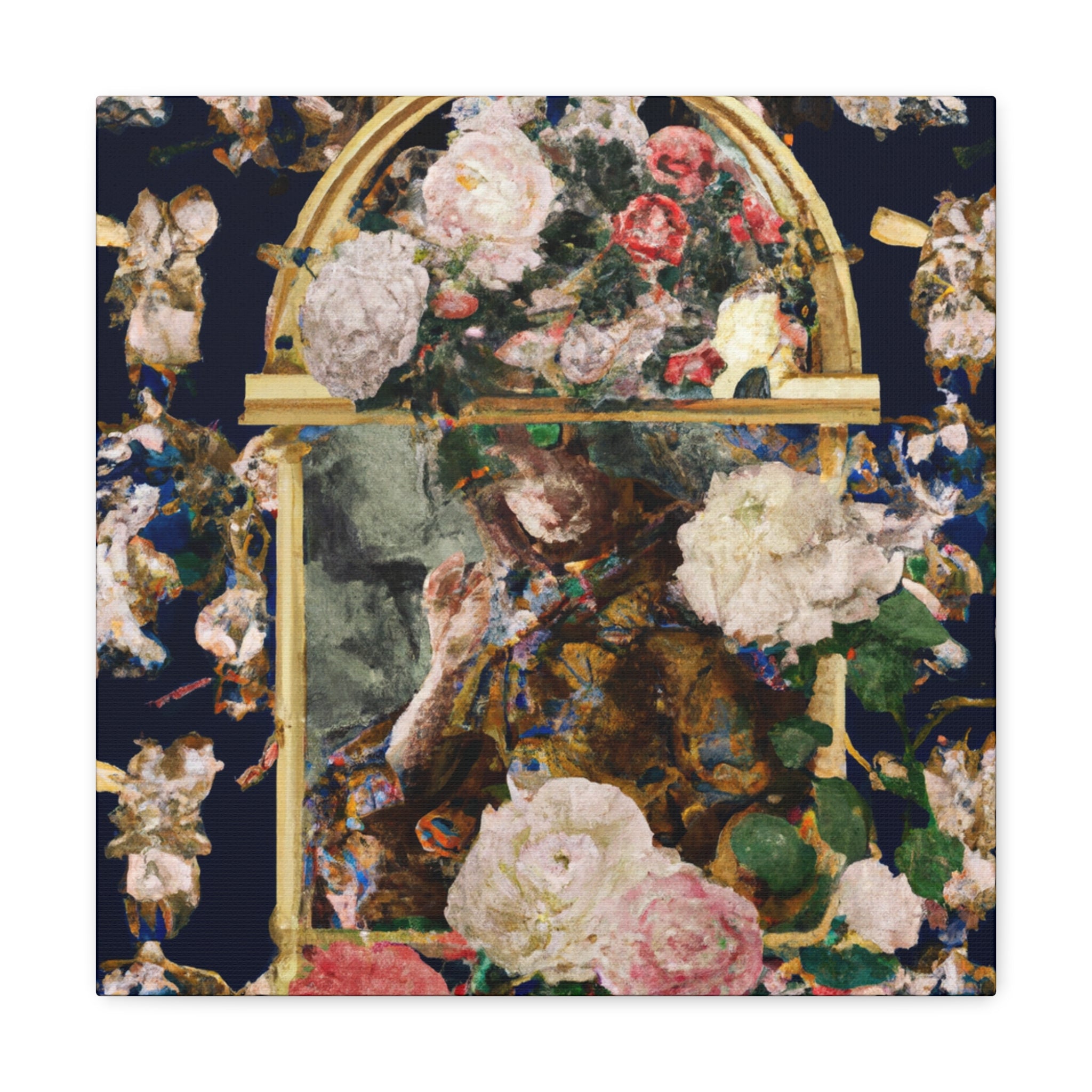 "Resplendent Palace Splendor" - Canvas - Walmart.com