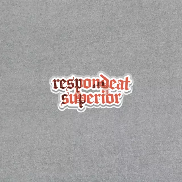 Respondeat Superior Roman Law Legal Phrase Sticker Decal For Lawyers ...