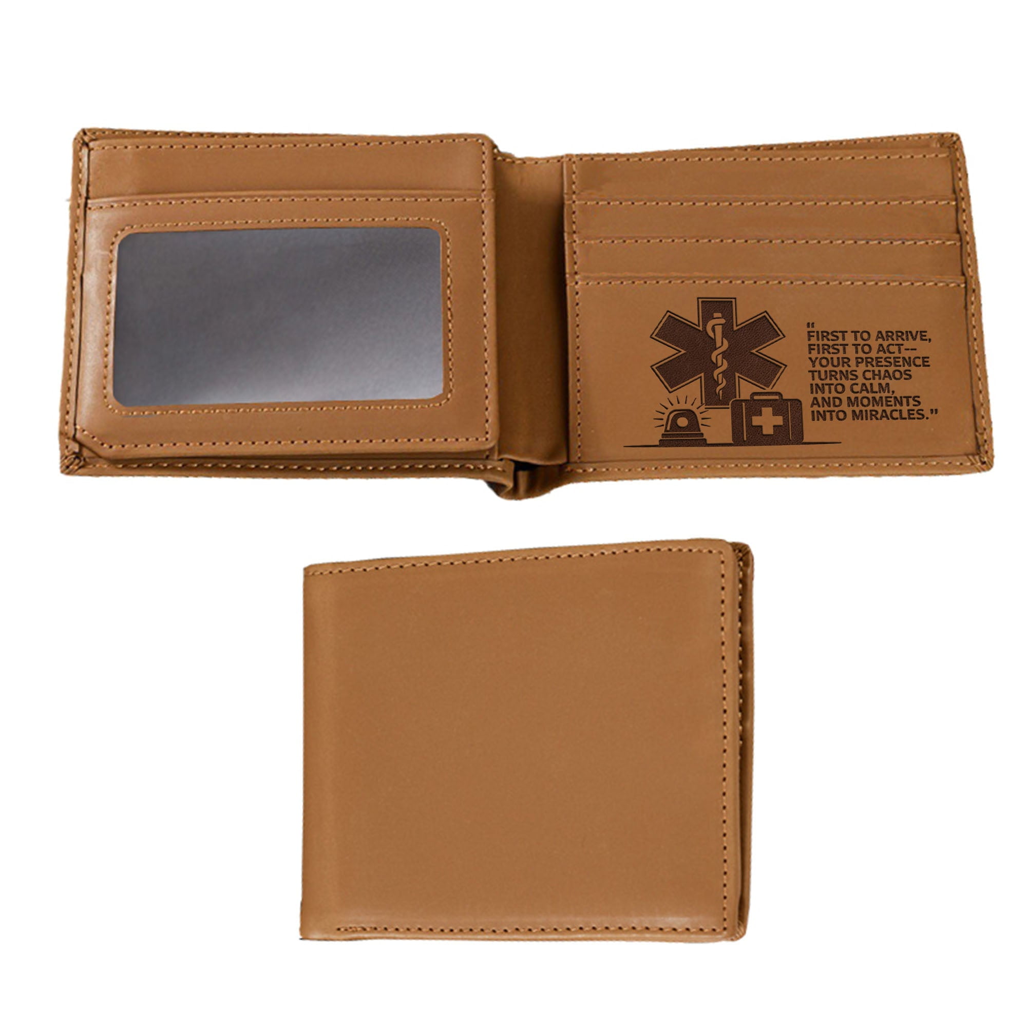Responder Wallet Gift – Appreciation for Men Who Answer the Call ...