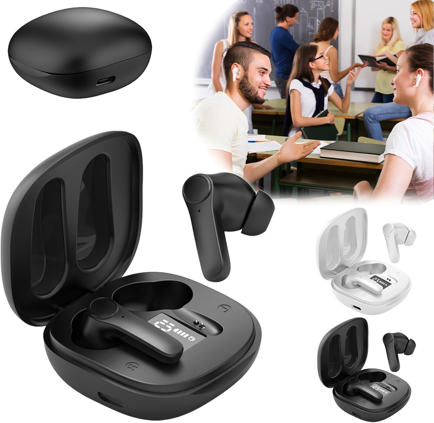 Respondvi Translation Earbuds, Language Translation Earbuds ...