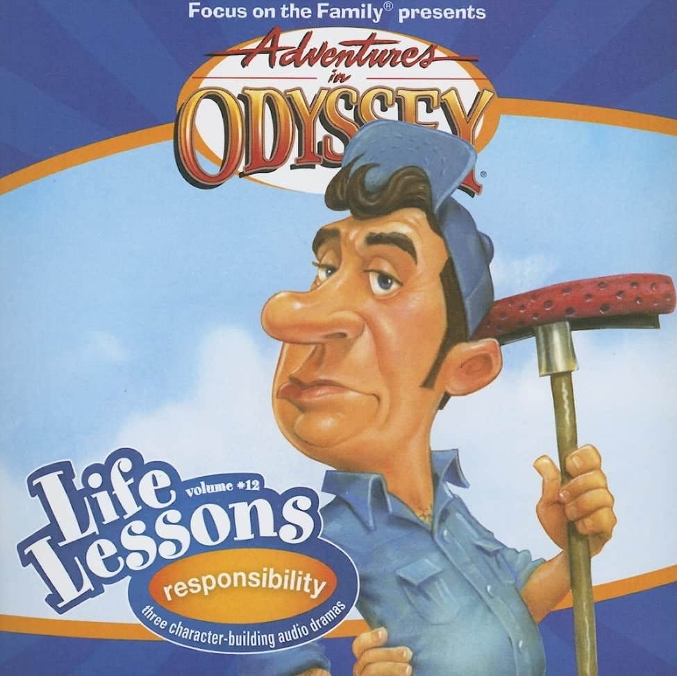 Pre-Owned Responsibility CD (Adventures in Odyssey Life Lessons ...