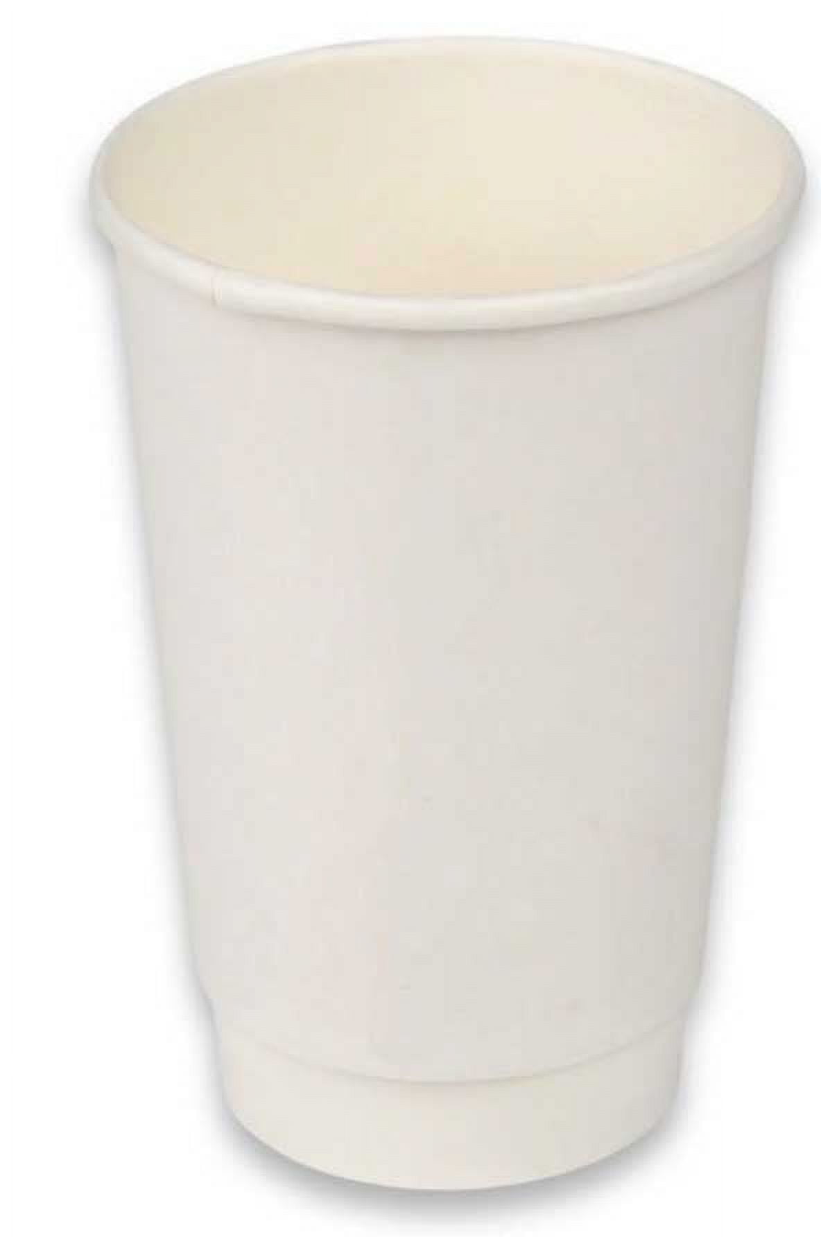 Responsible Products 16 oz Smooth Insulated Paper Hot Cups, Tree-Less ...