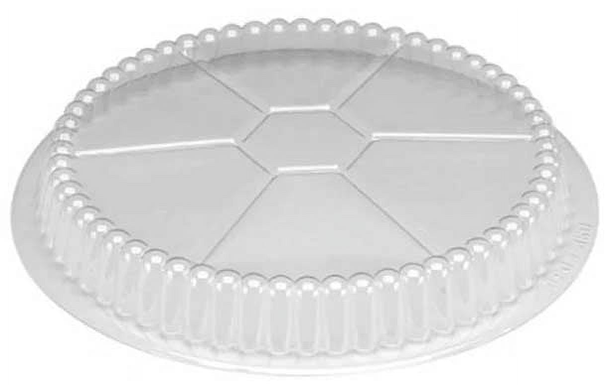 Responsible Products 8 inch Round Cake Pie Pan Lids, Clear Lids for ...