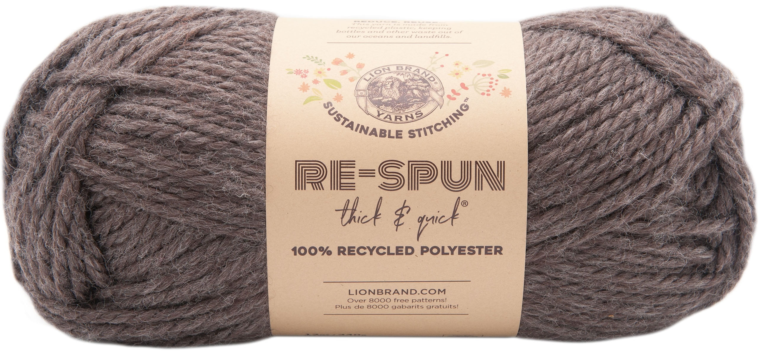 Lion Brand ReSpun T&Q Thick & Quick Yarn 340g 223 yards Recycled ...