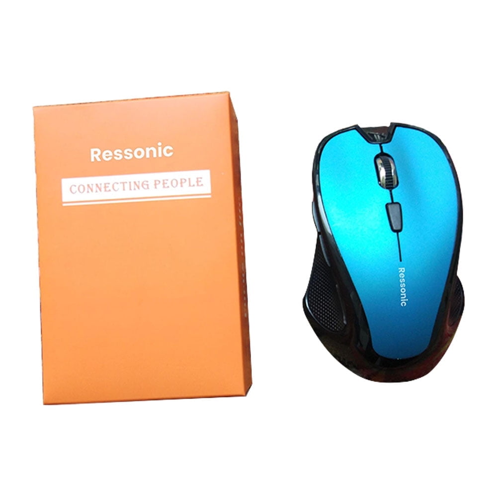 Ressonic Wireless computer mice, 12,000 DPI, Lightweight, 6 Programmable Buttons, 250h Battery ...
