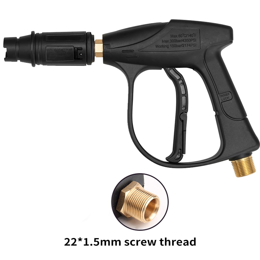 Ressure Short Pressure Washer Gun High Pressure Water Handle For Foam ...