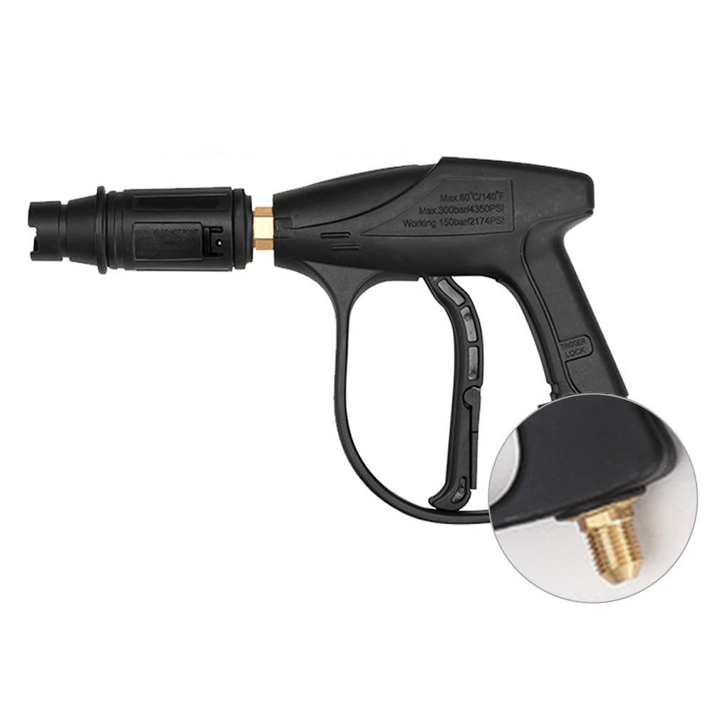 Ressure Short Pressure Washer Gun High Pressure Water Handle For Foam ...