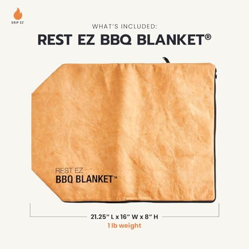 Rest EZ BBQ Blanket® - Insulated Meat Resting Bag for Moisture ...