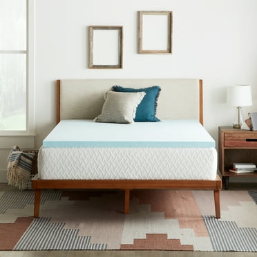 Cozy Classics PowerNap Celliant Fiber Blend Mattress Pad - Walmart.com